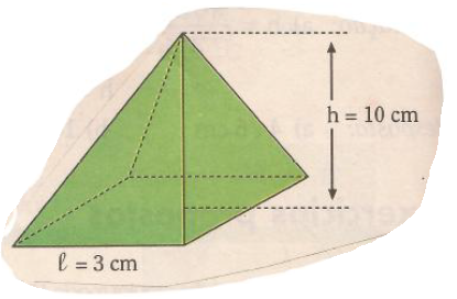Volume de uma pirâmide | Link matemático