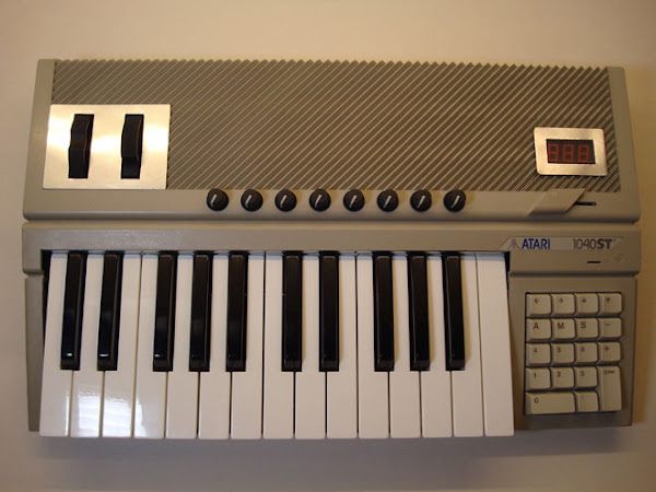 MATRIXSYNTH: Custom MIDI Controller in Atari 1040ST Case & Yamaha ...
