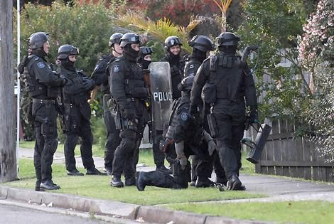 Gsg9 1/87 Unité spéciale: TOU - Tactical Operations Unit New South ...