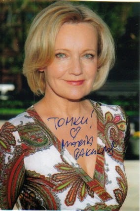 Autographs.Demonic: MARIA PAKULNIS