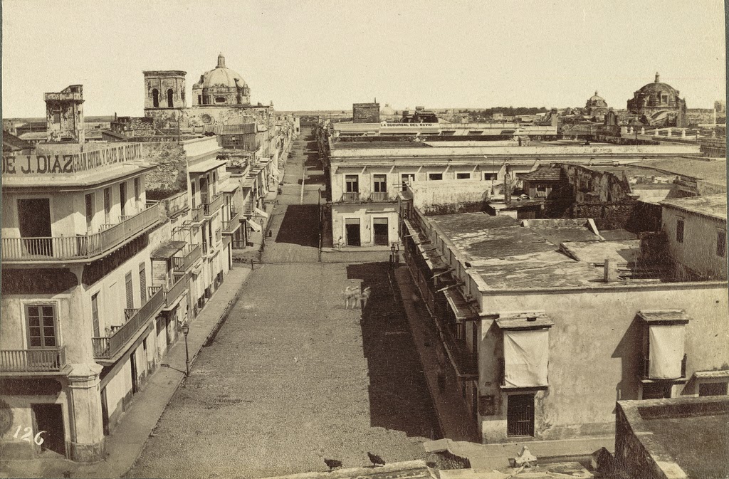 Old Photographs of Mexico, ca. 1885 ~ Vintage Everyday