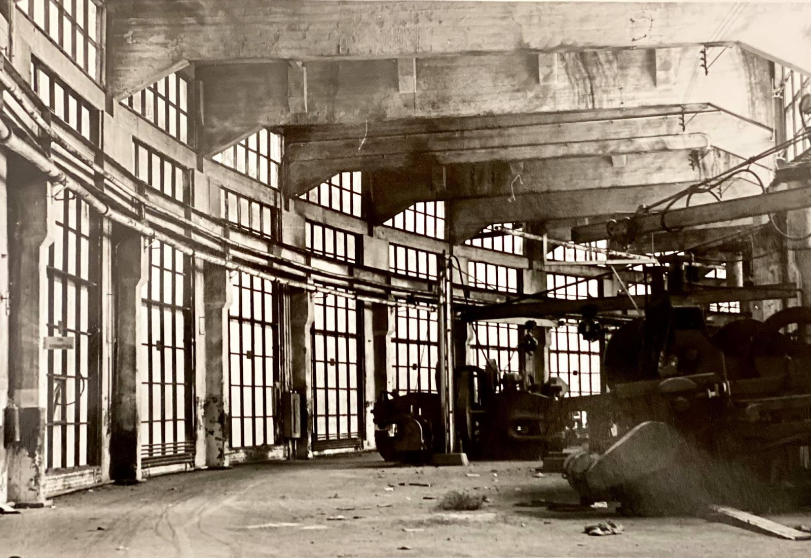 Towns and Nature: Albuquerque, NM: Santa Fe Backshop and Roundhouse