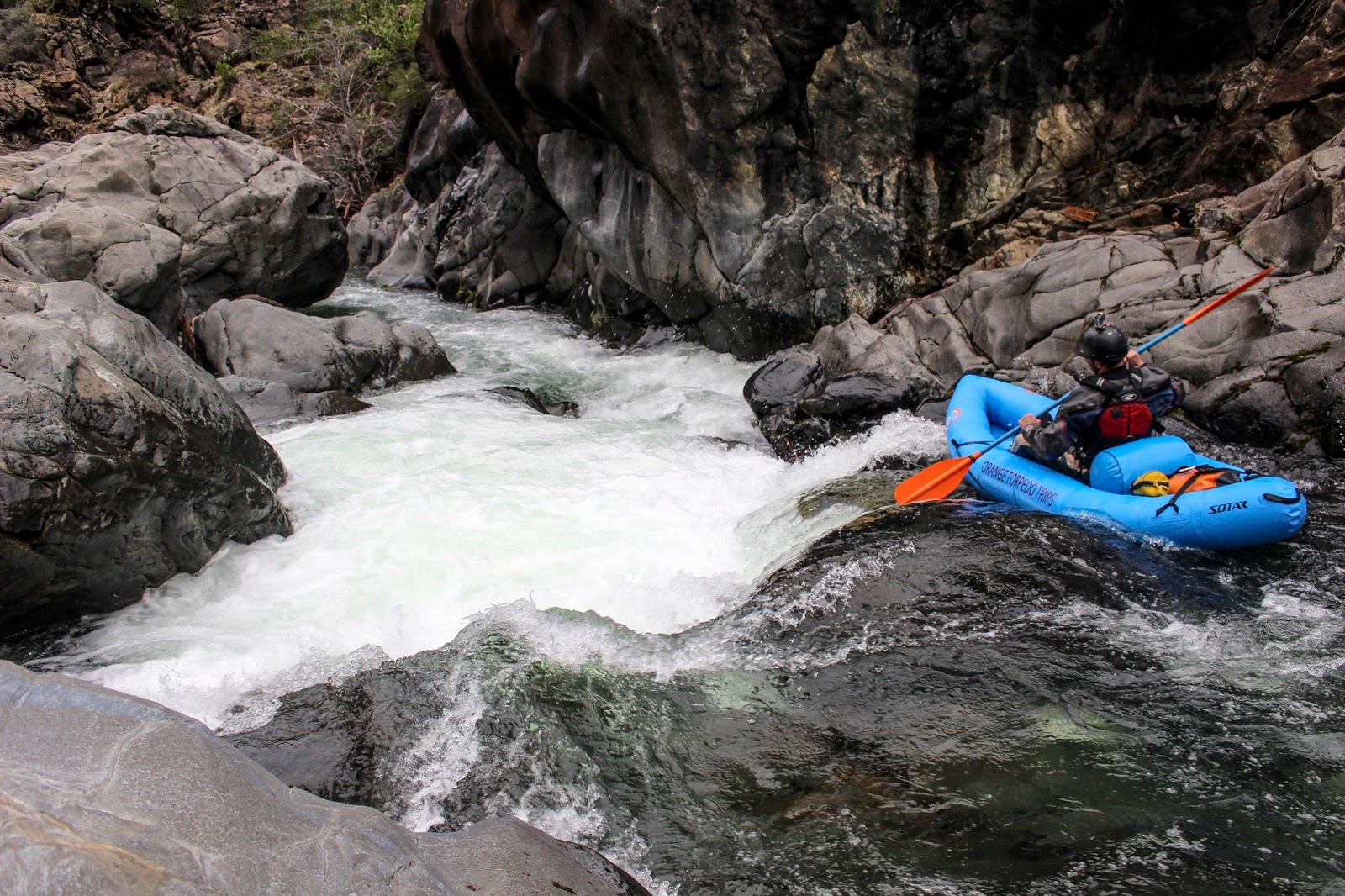 Into the Outside: Canyon Creek (Kerby, Oregon)