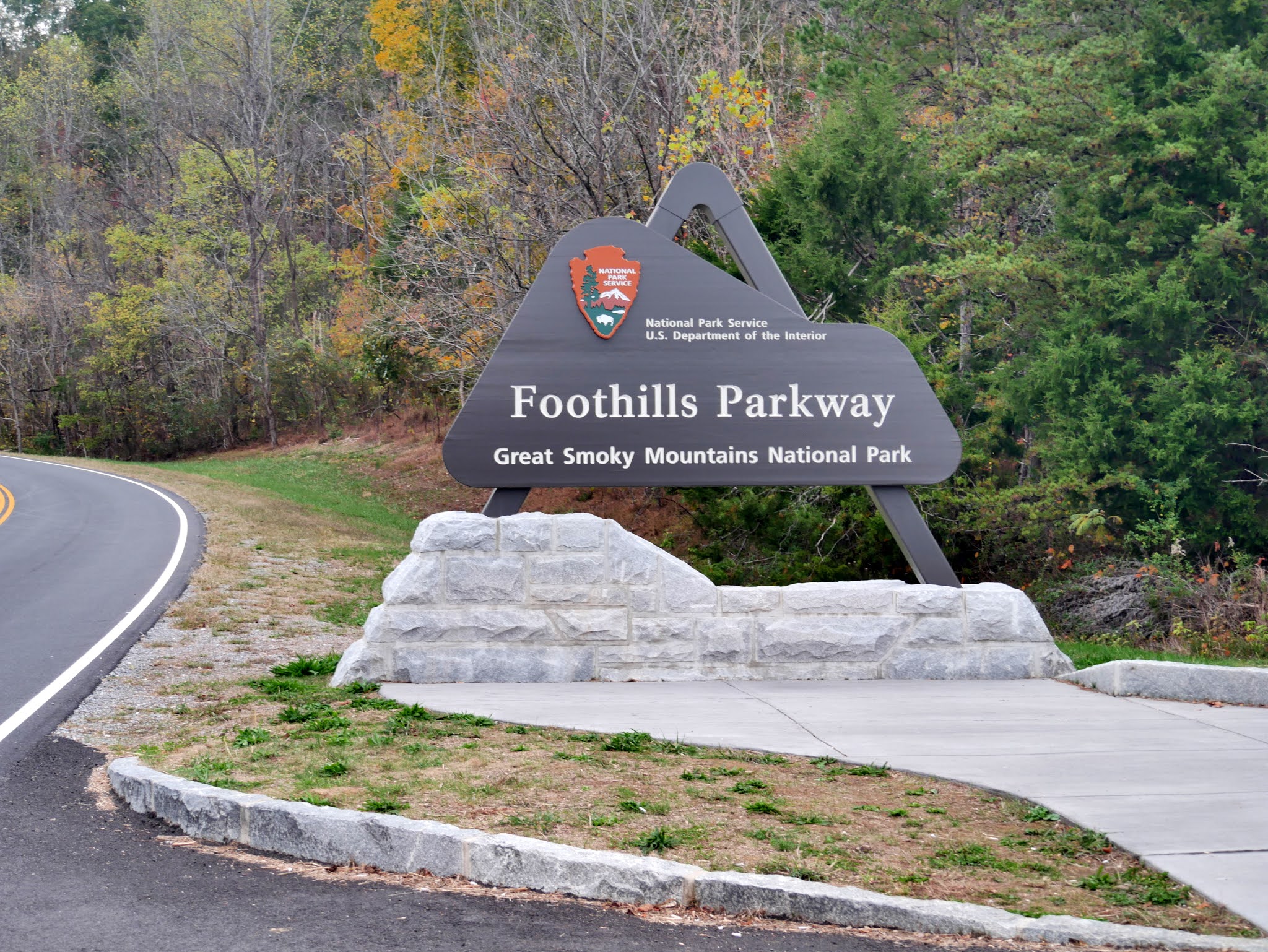 American Travel Journal: Wears Valley to Walland - Foothills Parkway - Great Smoky Mountains ...