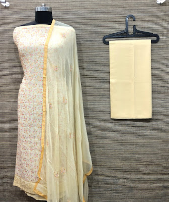 Exclusive Georgette suits