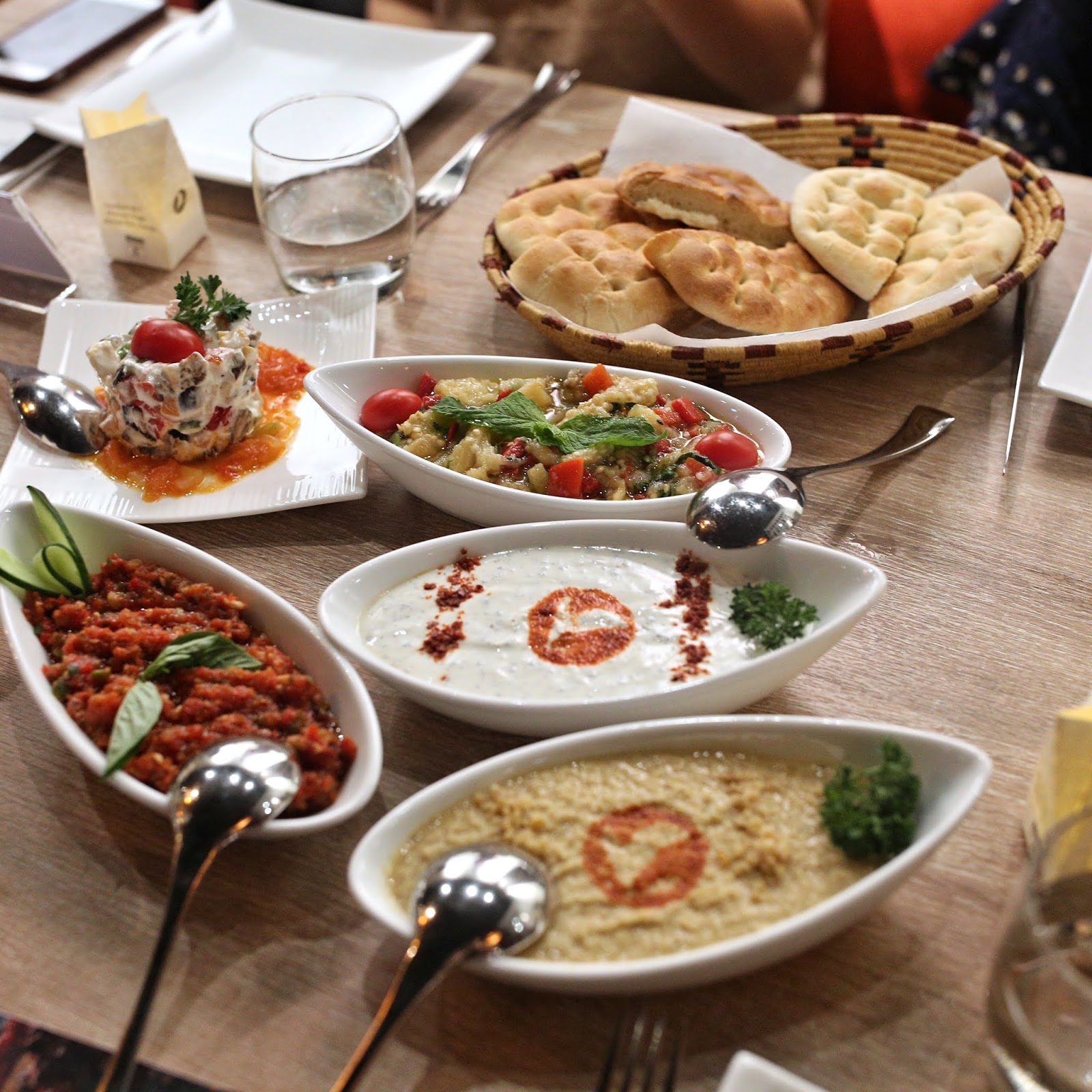 中環 The Sultan's Table x Turkish Airlines 土耳其之夜