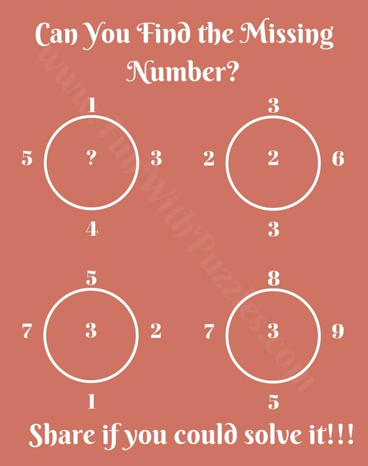 Brain Teaser Circle Math Number Puzzle For Teens With Solution brain-teaser-circle-math-number-puzzle-for-teens-with-solution