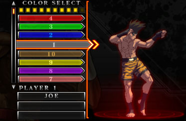 Default Extra Color. | KoF XIII new extra costume