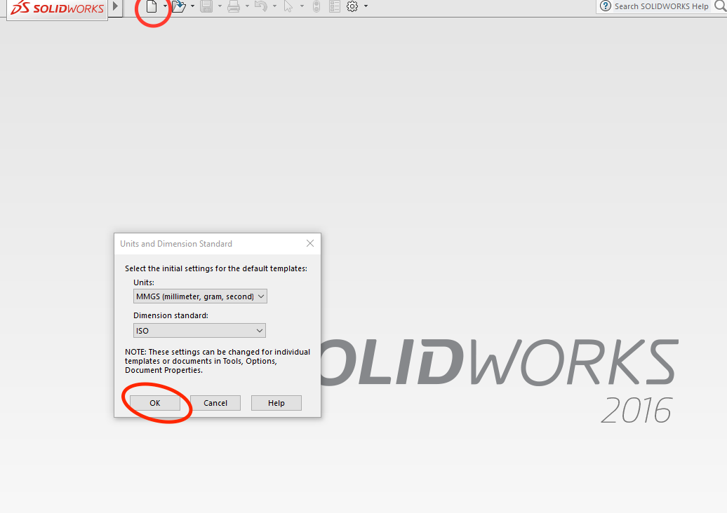 First time using solidworks!: The Basic Skills