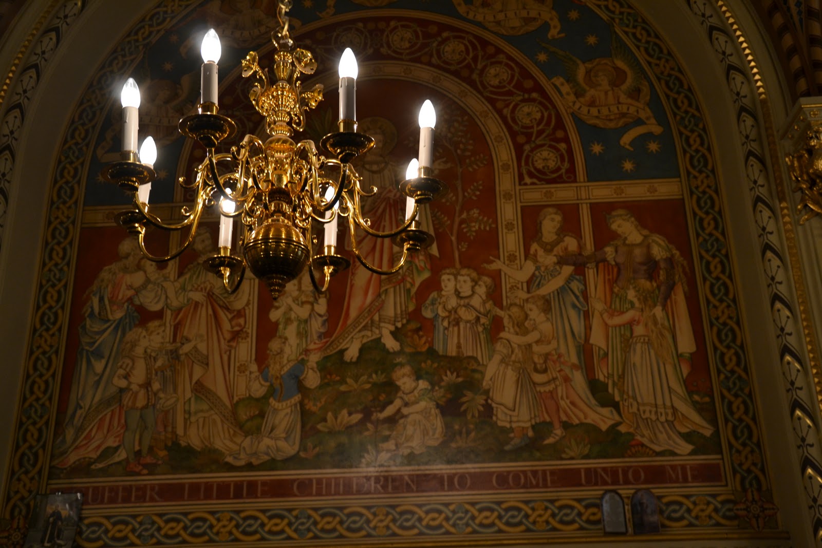 Les roses de décembre: The Chapel of St. Christopher and the GOSH ...