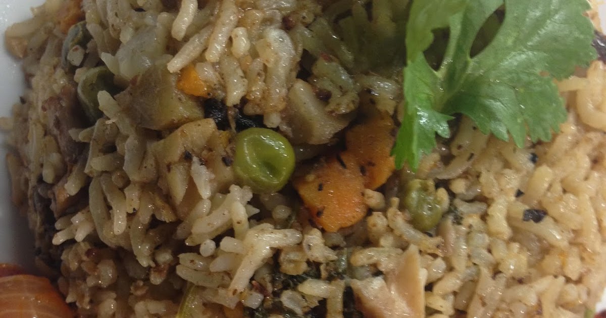 Chicken Palau | Rice Cooker Recipe