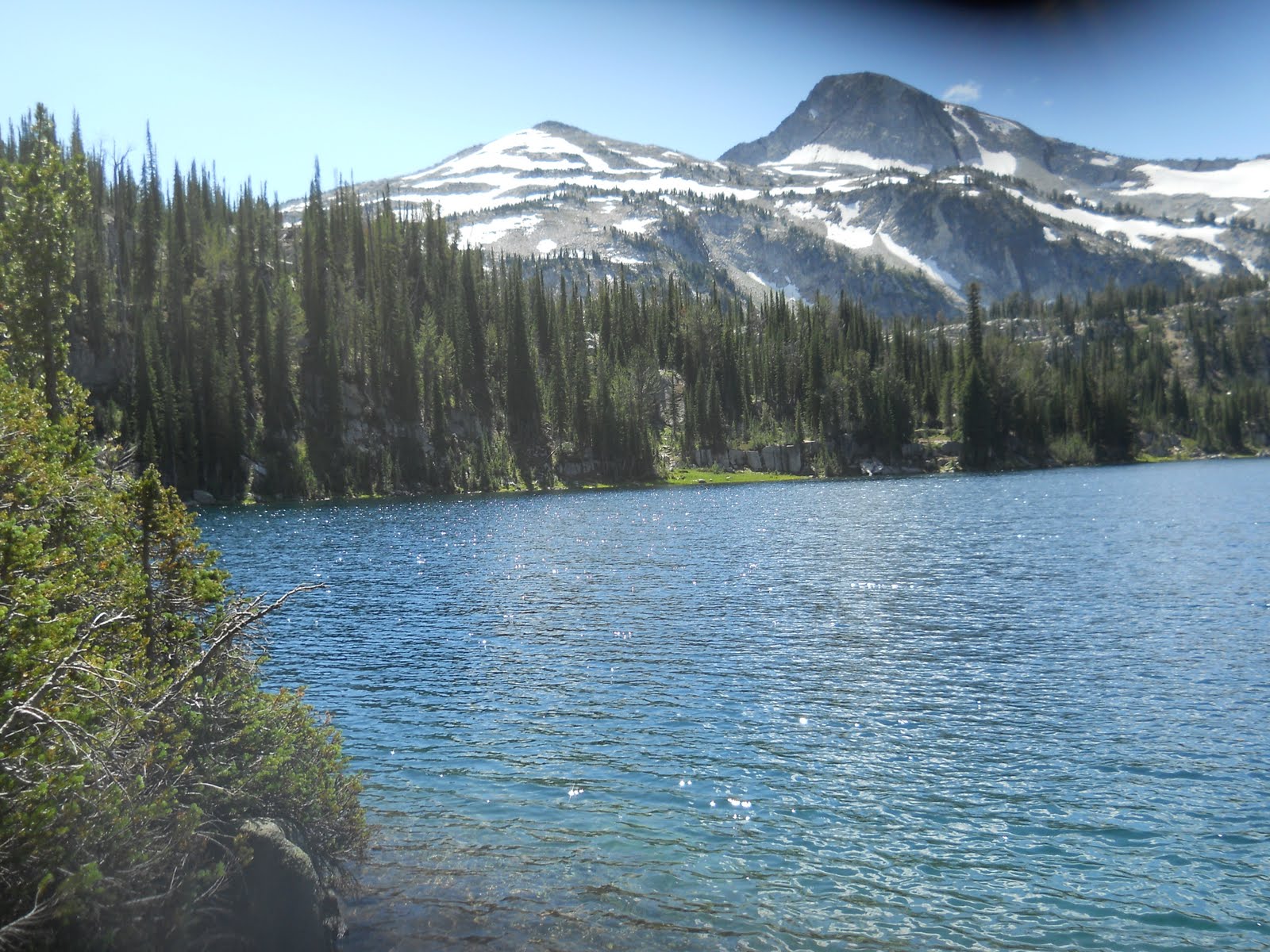 Gordon's Ramblings: Hiking in the Oregon Alps