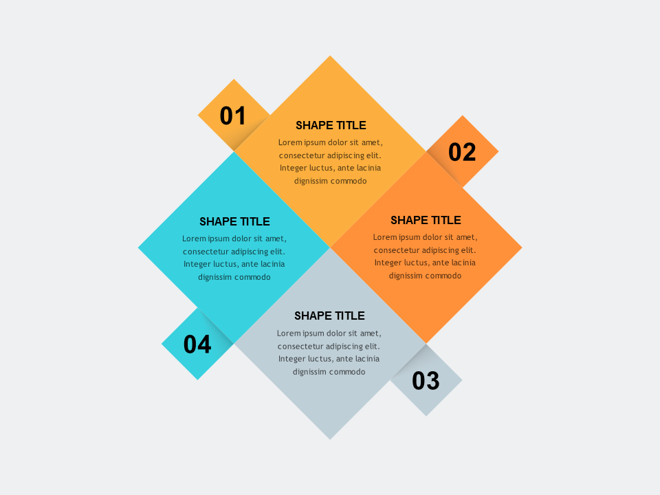 Square Around PowerPoint Templates - PowerPoint Free