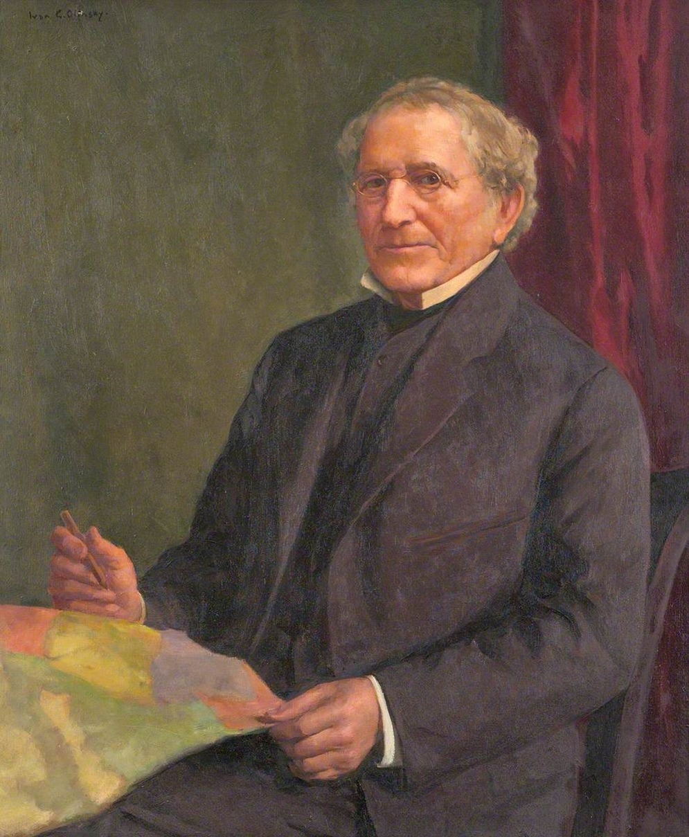 Ivan G. OLINSKY (1878-1962) | Catherine La Rose ~ The Poet of Painting