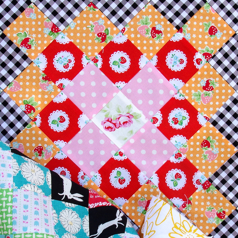 Giant Granny Square Quilt ~ Work in Progress | Red Pepper Quilts ...