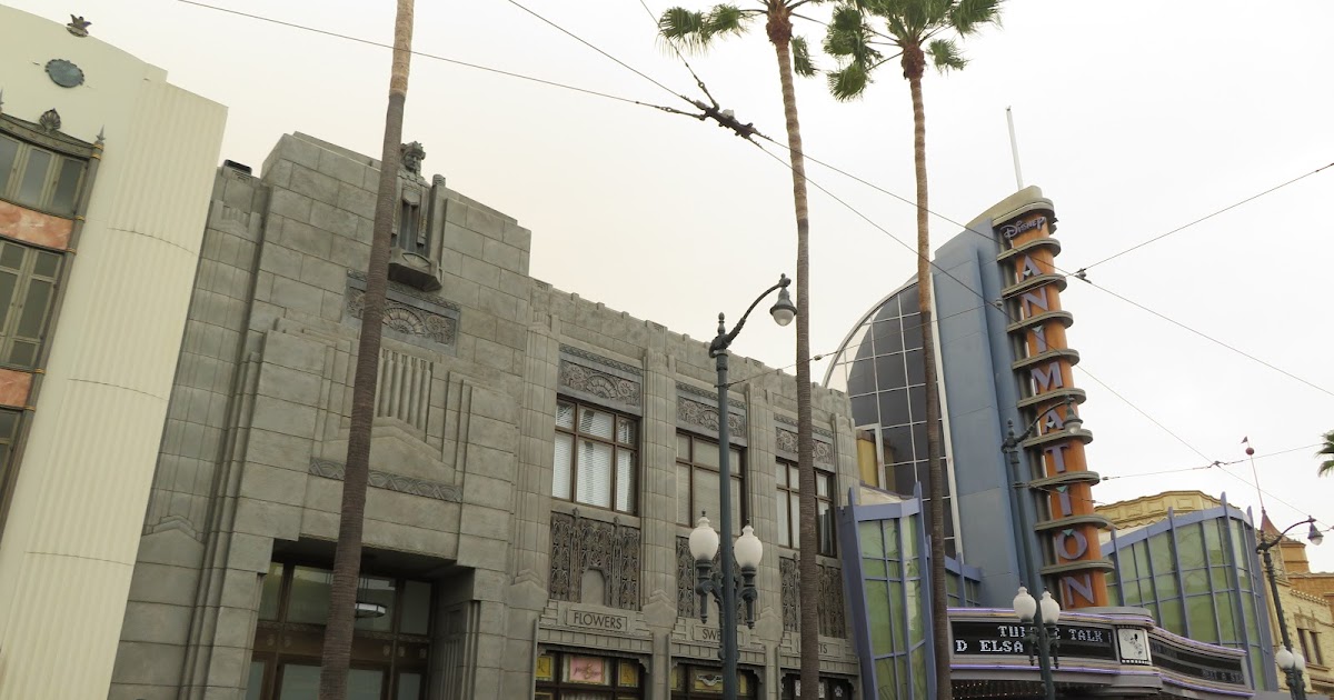 Disney Animation Building Disney California Adventure Guide