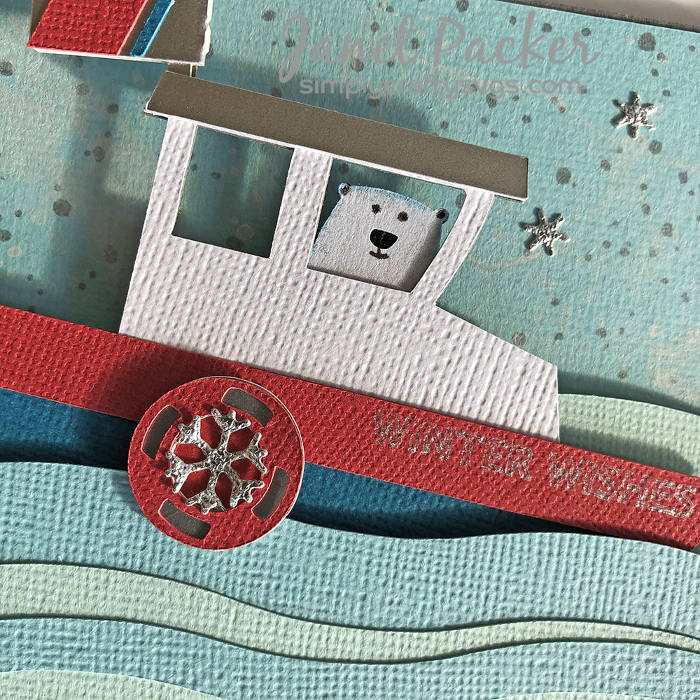 Crafting Quine: Making Cards Interactive - Using the Boat Step Card ...