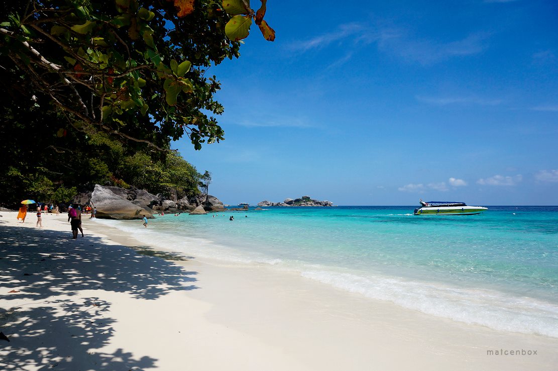 Koh Similan Islands, a paradise for sea lovers and the best dive sites