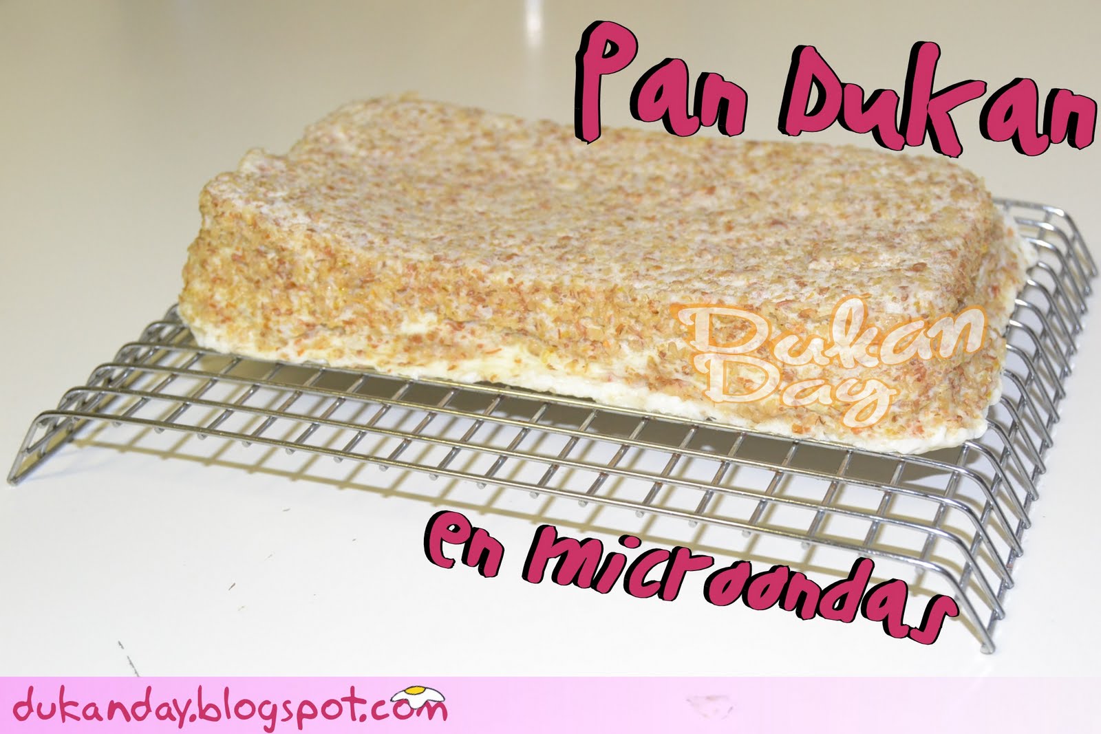 Dukan Day: Pan Dukan (microondas)
