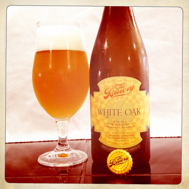 NorCal Beer Blog: The Bruery White Oak