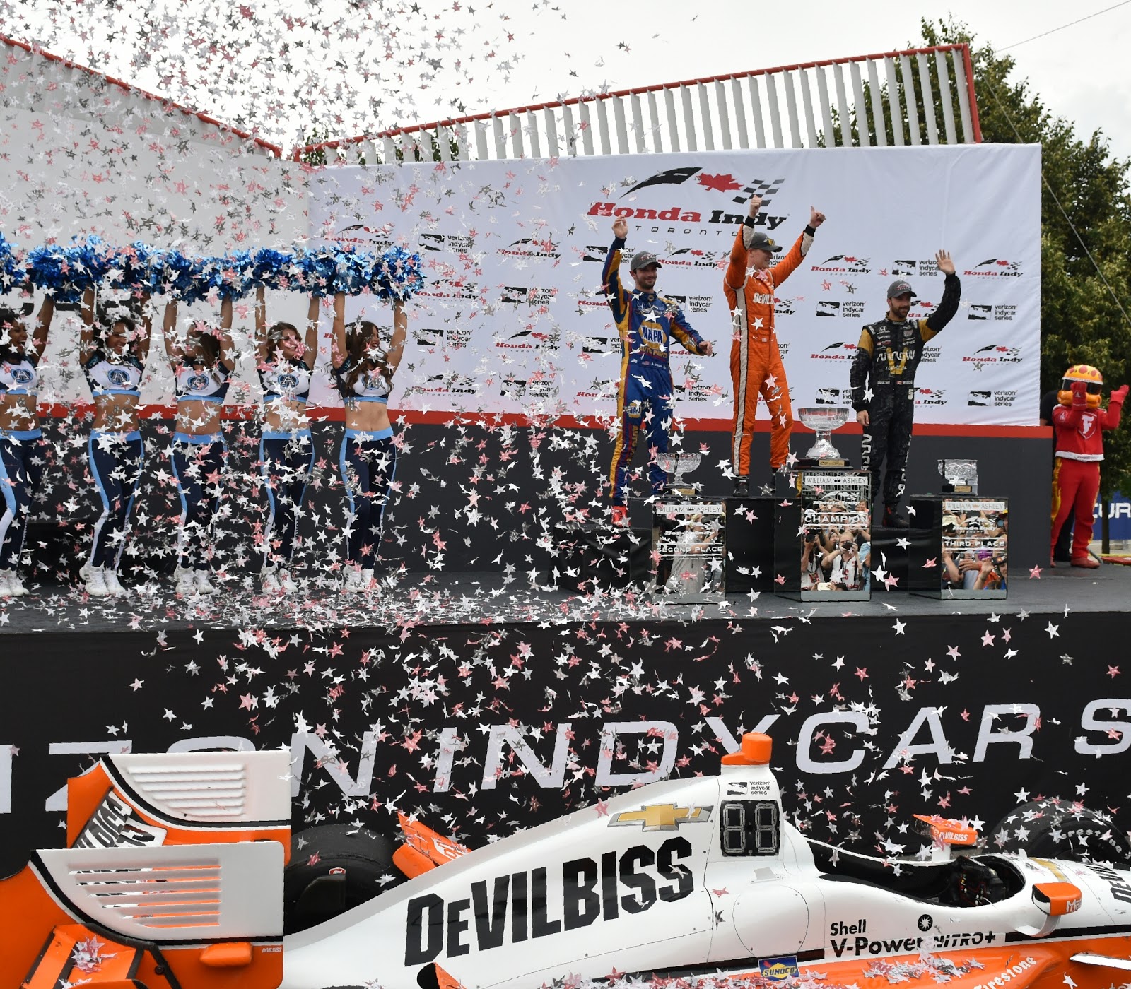 Toronto Grand Prix Tourist - A Toronto Blog: Sunday at Honda Indy ...