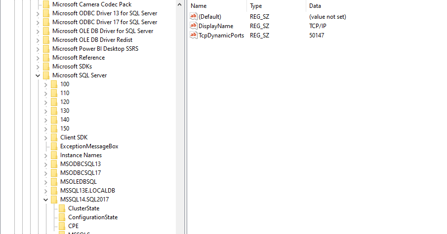 Sunsick's Tech Blog: [SQL Server] Set the specific port number for SQL ...