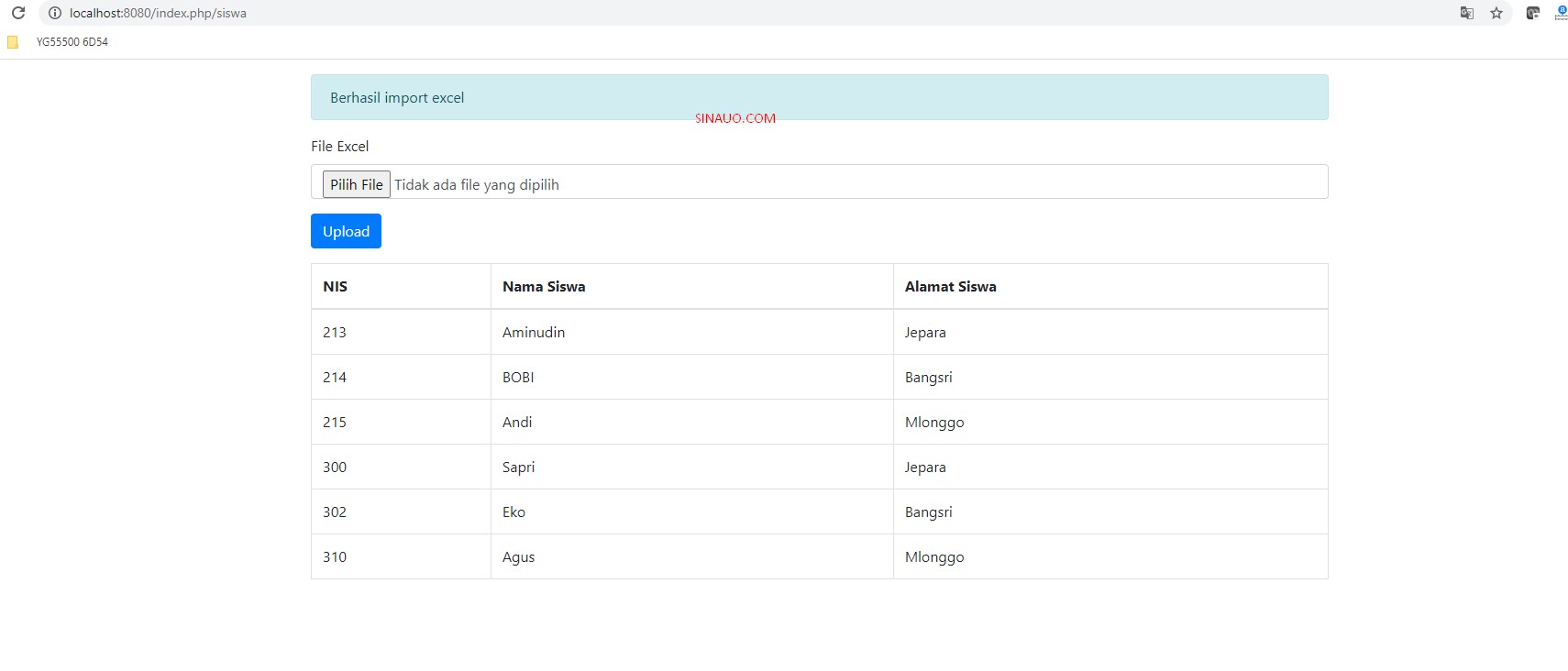 Import Data Excel dengan Codeigniter 4 menggunakan PHPSpreadsheet ... Import Data Excel dengan Codeigniter 4 menggunakan PHPSpreadsheet ...