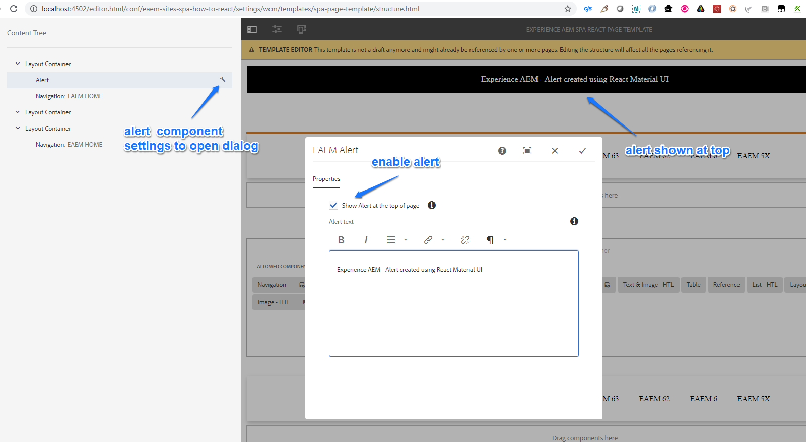 Experiencing Adobe Experience Manager (AEM, CQ): AEM 6560 - React SPA ... Experiencing Adobe Experience Manager (AEM, CQ): AEM 6560 - React SPA ...