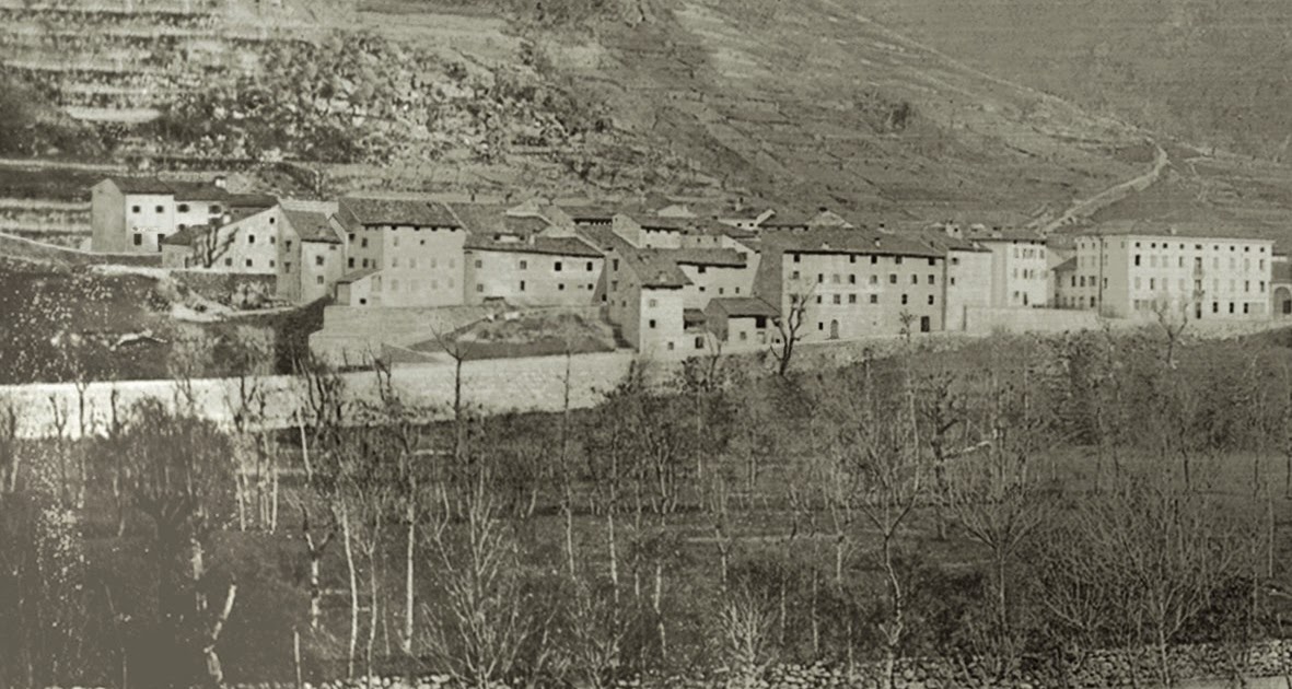 BRONSESCOVERTE: PEDESCALA in un'interessante e rara foto ottocentesca ...