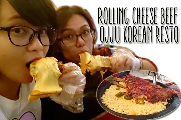 Nyobain Rolling Cheese Beef Ojju Korean Resto - empiechubby.com
