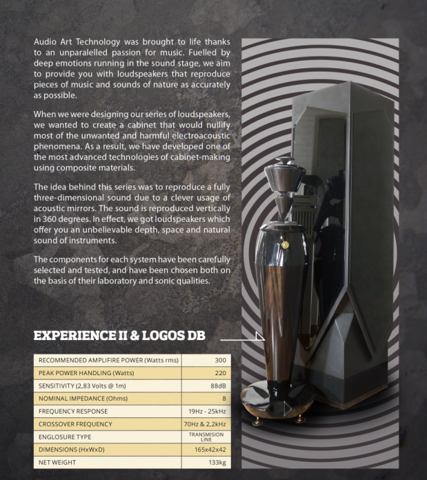 NEW AUDIO ART TECHNOLOGY HIGH-END AUDIO BRAND FROM UK – M & S ...