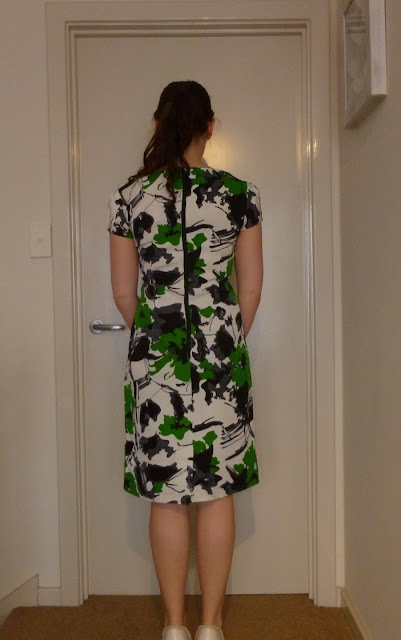 Pockets and Pleats: 2 for 1 dresses - New Look 6000 and Simplicity ...