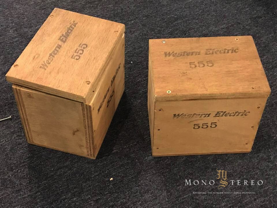 Western Electric 555 and 597A field-coil drivers – Ultimate High-Fidelity