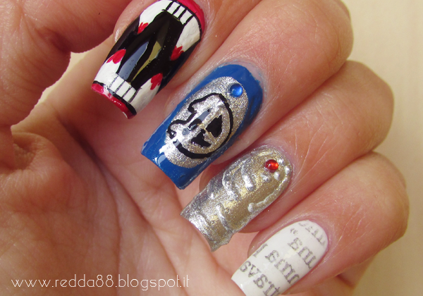 This is me » Nail polish blog: Telefilm&Popcorn | The Vampire Diaries