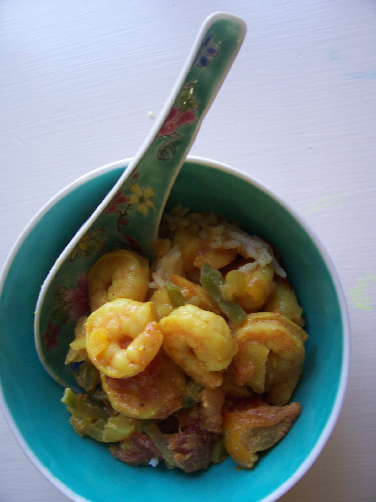Graceful Oven: Curried Shrimp