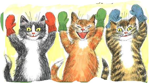 Story Time With Mommom: The Three Little Kittens