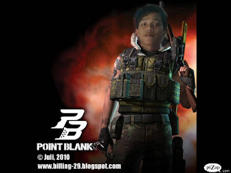 Wallpaper Point Blank PB Lucu | Wallpaper Point Blank