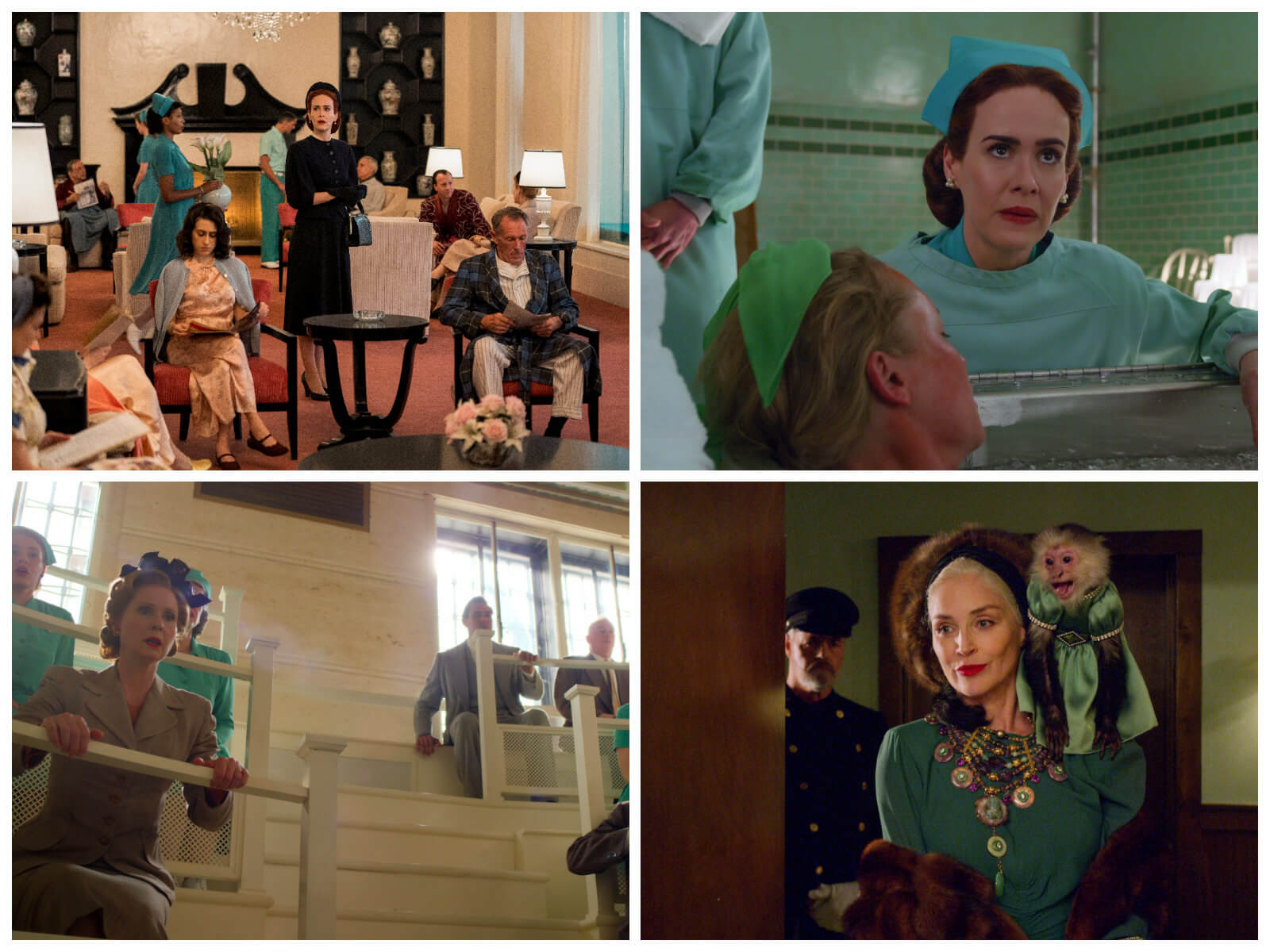 [Noticias] 'Ratched': la nueva serie de Ryan Murphy desvela sus ...