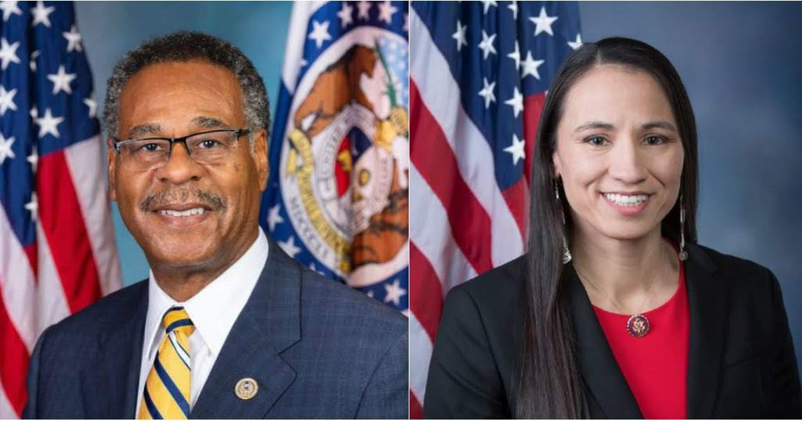 TKC BREAKING NEWS!!! CONGRESSMAN EMANUEL CLEAVER II AND REP. SHARICE ...