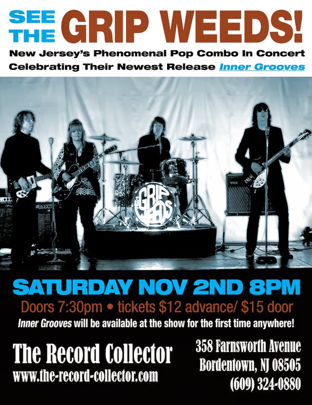 Popa's Tunes: The Grip Weeds - Inner Grooves (Rare and Under-Released ...