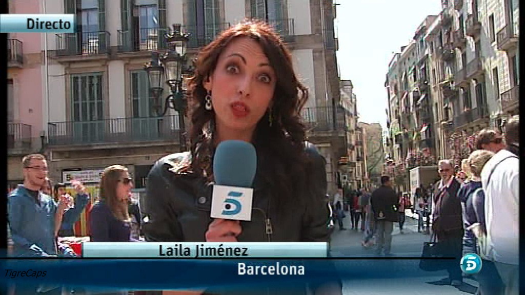 El Baúl de las Famosas: Laila Jimenez -reportera T5 23/04