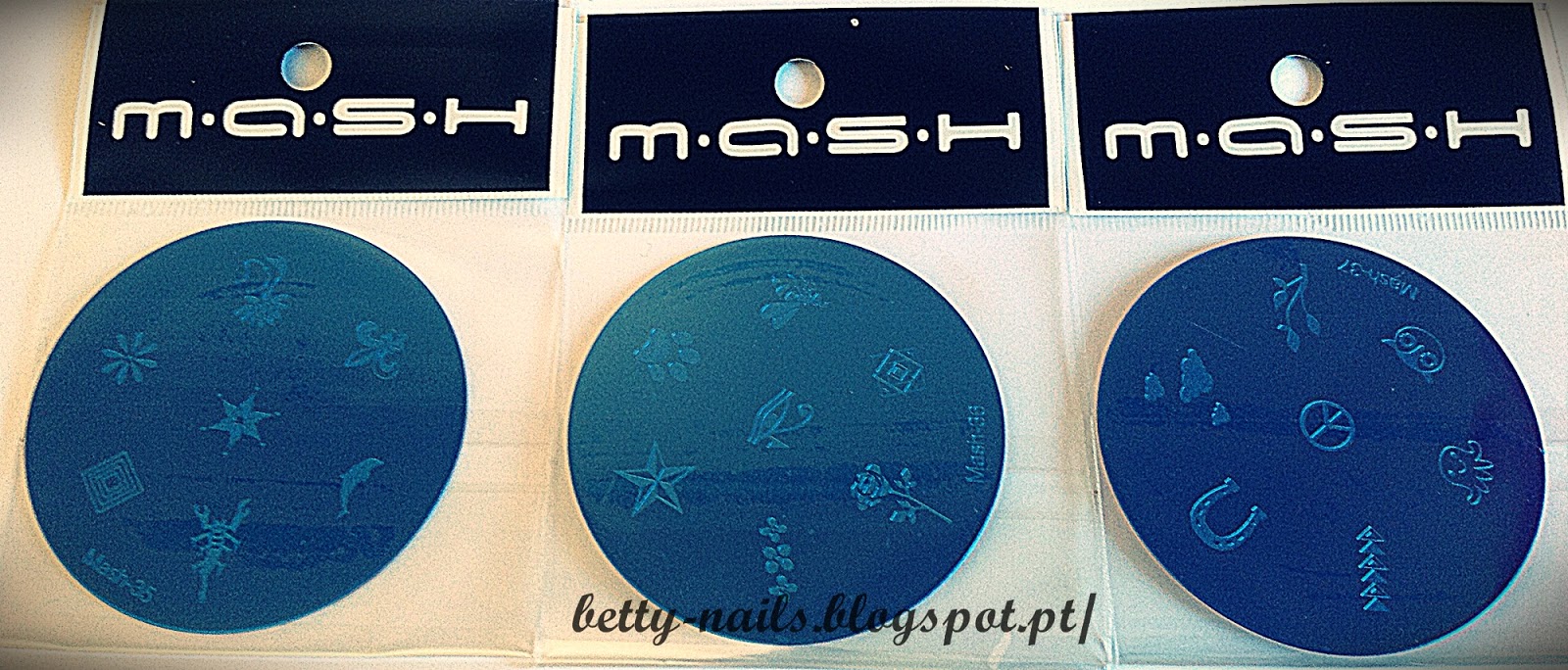Betty Nails: Mash Nails - Stamping Plates and Accessories