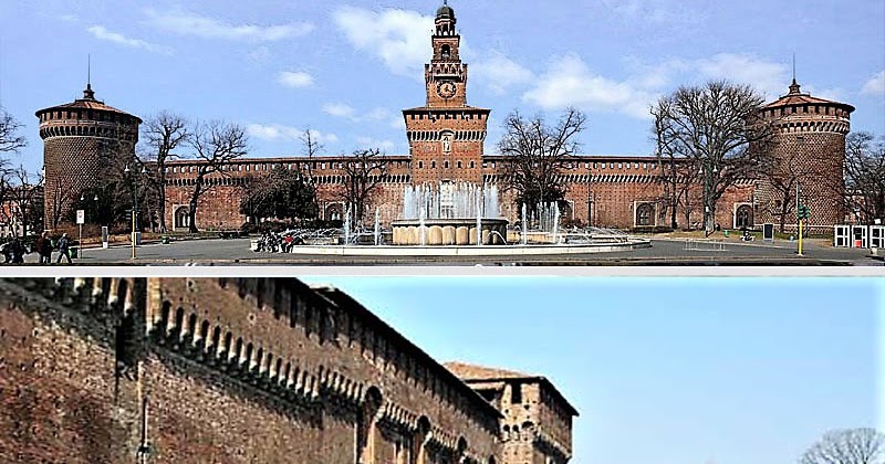 Amici-in-allegria: La Ponticella - Castello Sforzesco