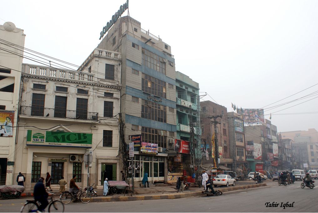 Lakshmi Chowk - The Heart of Lahore ~ Jaho Jalal