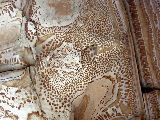 Travel Inspired Fine Art Photography: Rocks With Spots!