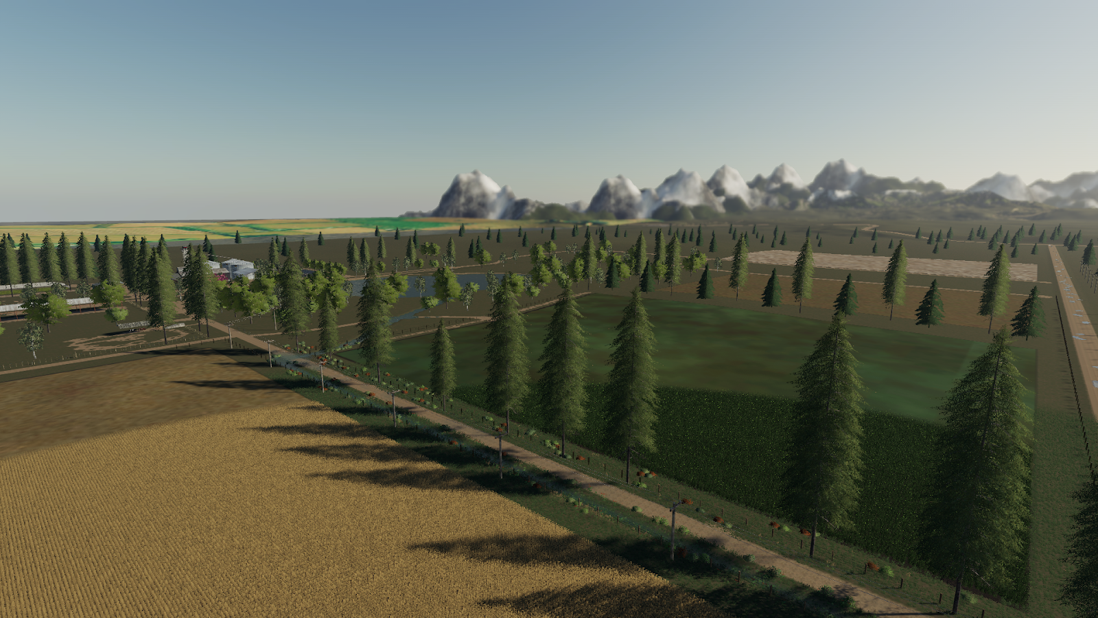 LAS ESTANCIAS MAP FS19 DLC COTTON FUNCIONANDO