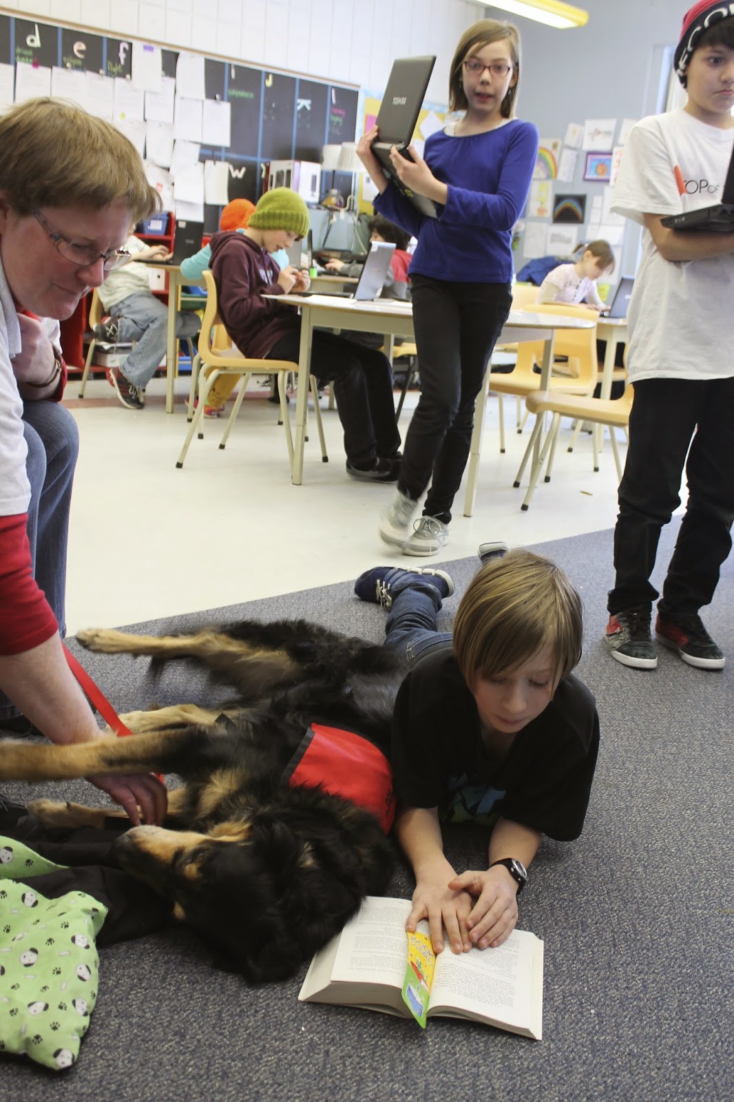 Rainbow Eggheads Digital Classroom: What It's Like to Have a Therapy ...