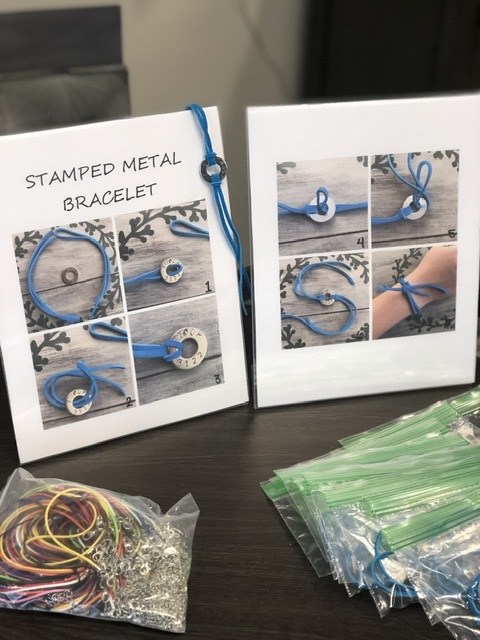 Sweet Cheeks Tasty Treats: Girl Scout Junior Jeweler Badge