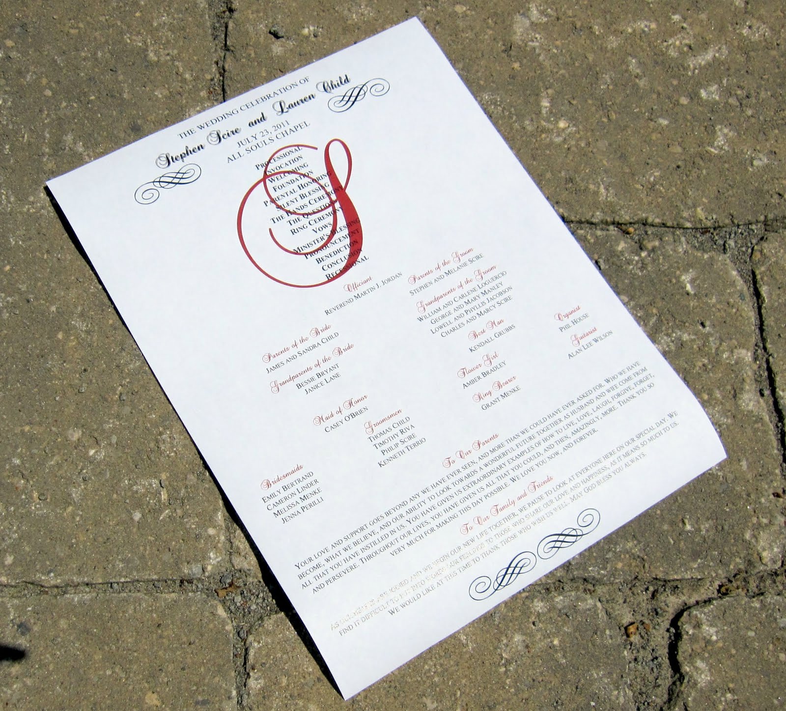 Scrapping Innovations: Lauren and Stephen Scroll Programs