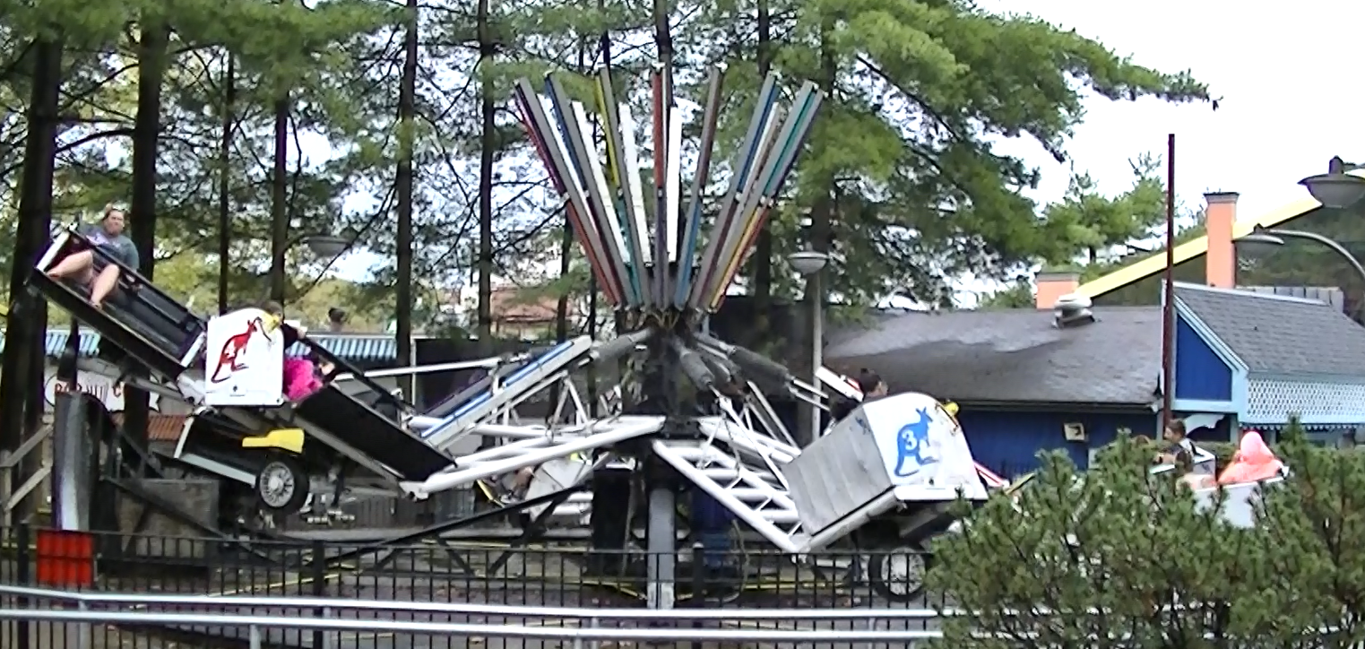 Bayern Kurve Blog: Flat Ride Feature: Flying Coaster